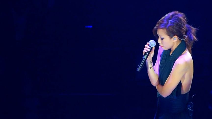 为你我受冷风吹,林忆莲现场演绎最动情的一首歌曲给李宗盛