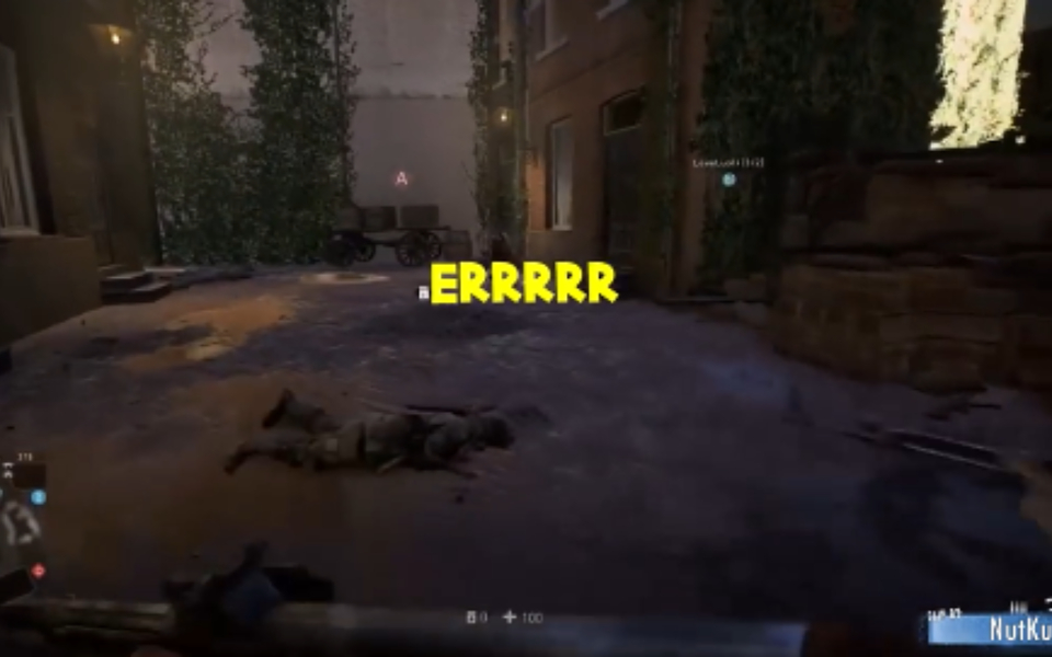 《战地5》BETA测试搞笑BUG合集,emm···奇游加速器