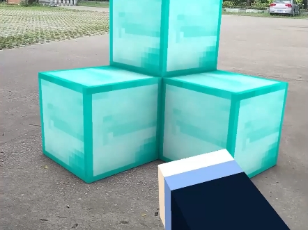 鸡哥说这是四块钻石,你们认为是吗_哔哩哔哩bilibili_我的世界