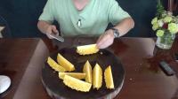 2分钟快速切“凤梨”3招让你轻松搞定它