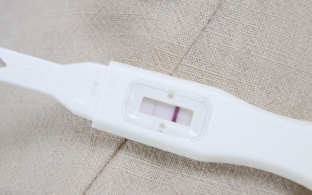 当男性用验孕笔检测,会显示两道杠嘛?