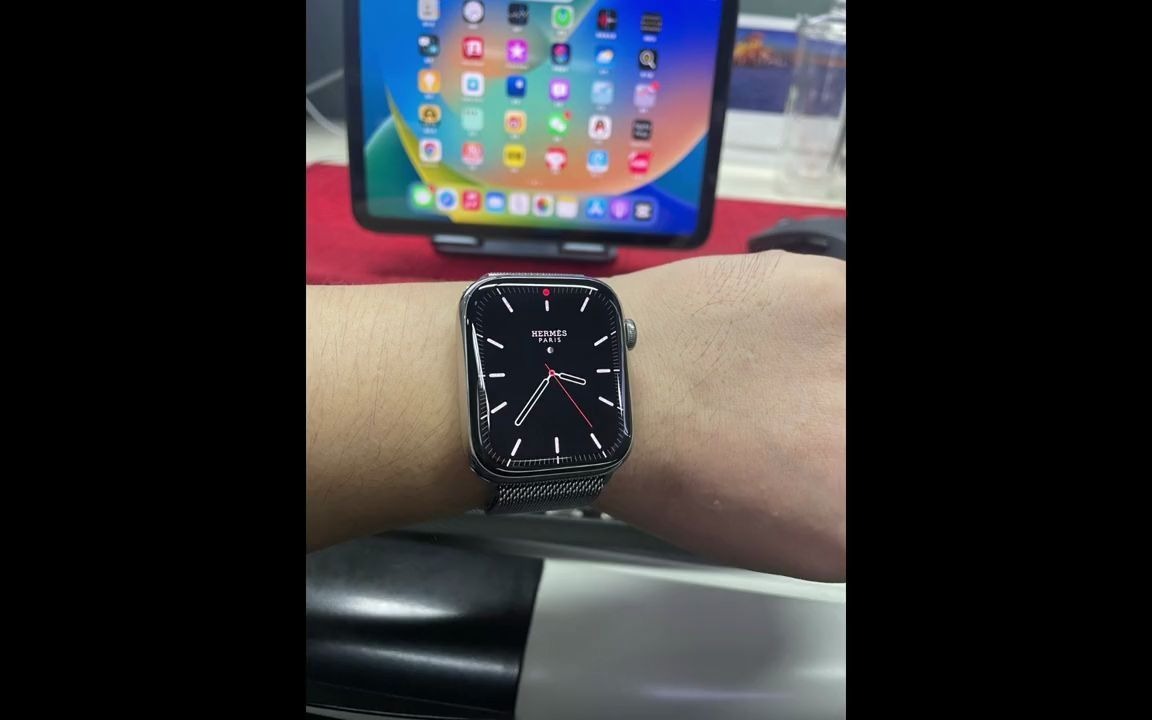 人人可以拥有的AppleWatch爱马仕表盘智能手表