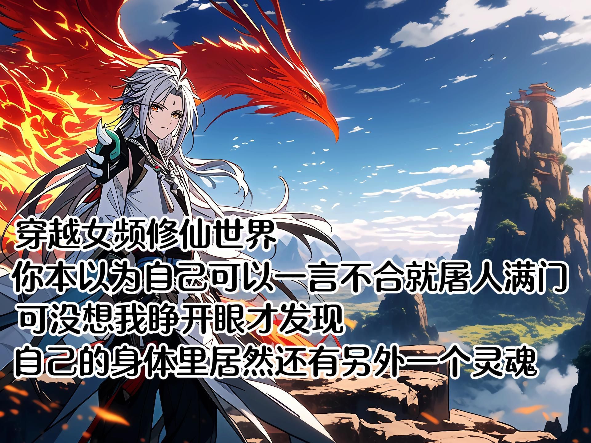 穿越女频修仙世界,你本以为自己可以一言不合就屠人满门可没想我...