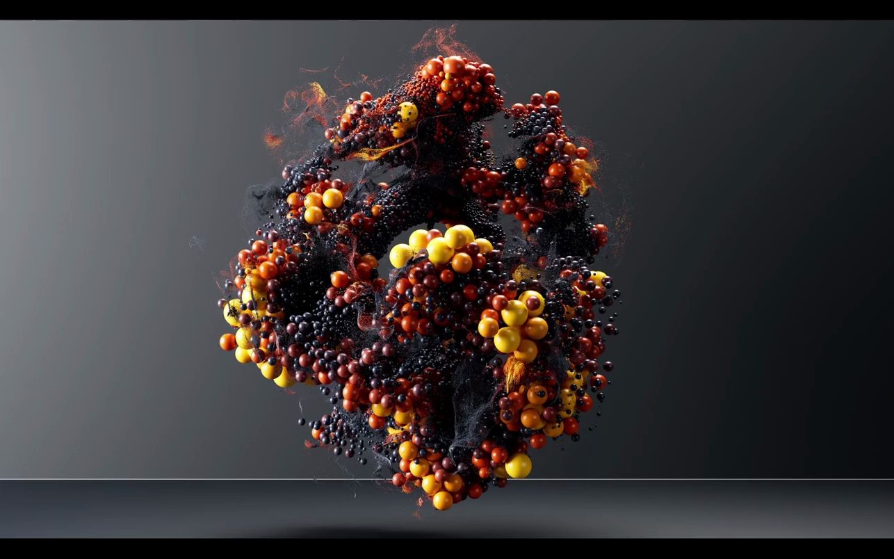 【C4D教程】使用 X-Particles、RedShift、Octane Render 创建粒子模拟