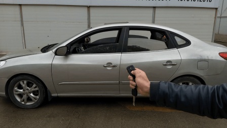 设置好汽车遥控上面的这个功能,立马.