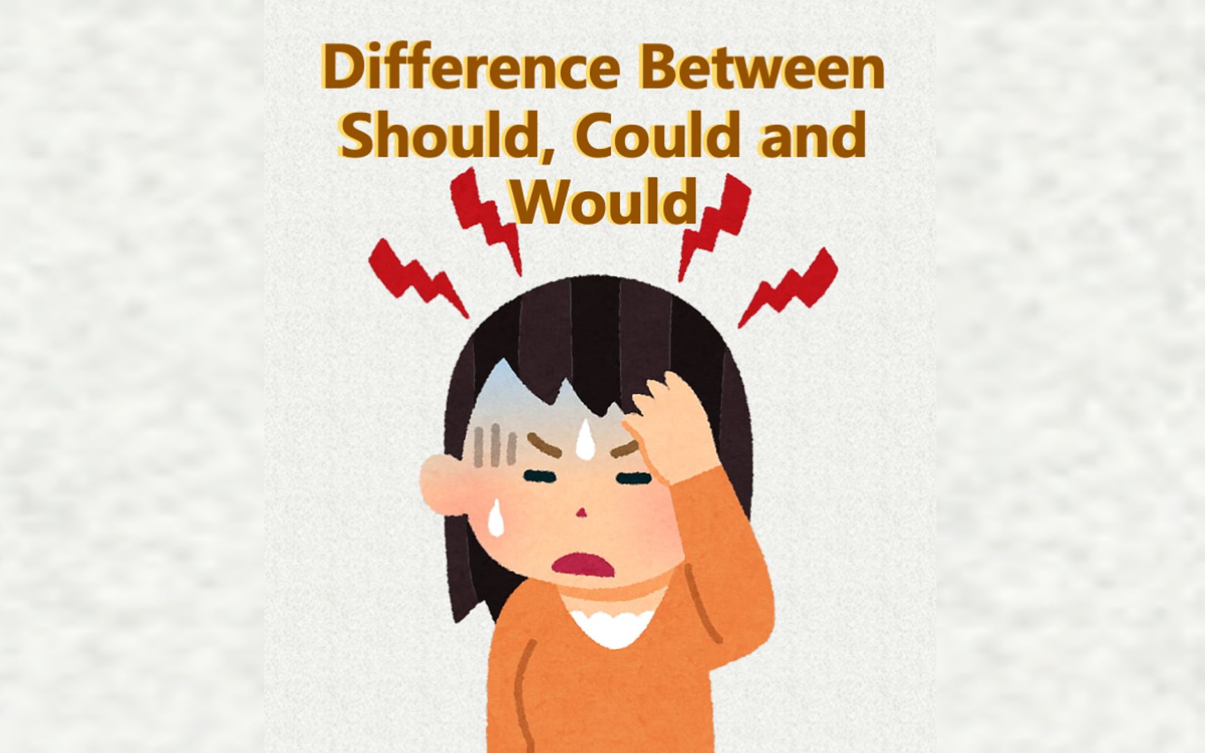 英语词汇(5) should could would