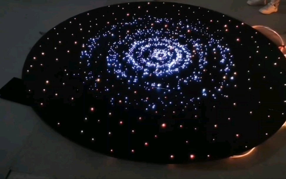 星空顶装修效果图。
