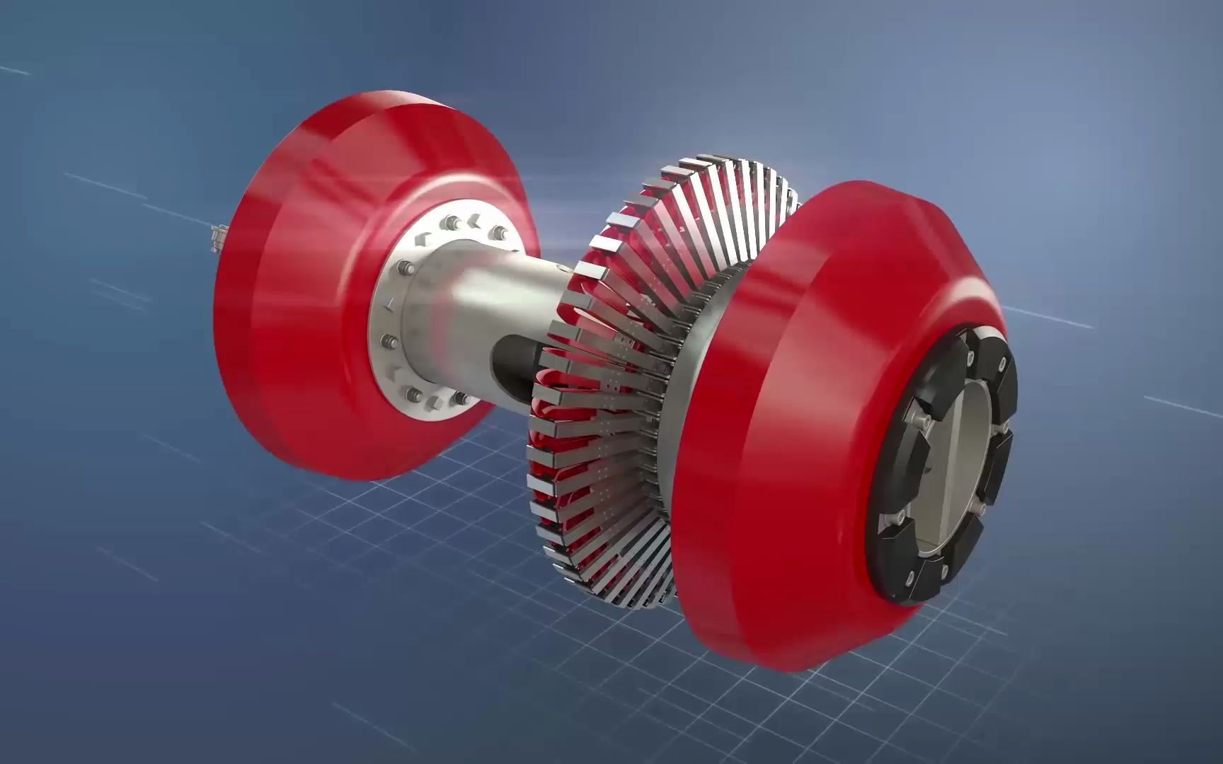 三维动画制作3D仿真动画工业动画-机械系统原理动画01