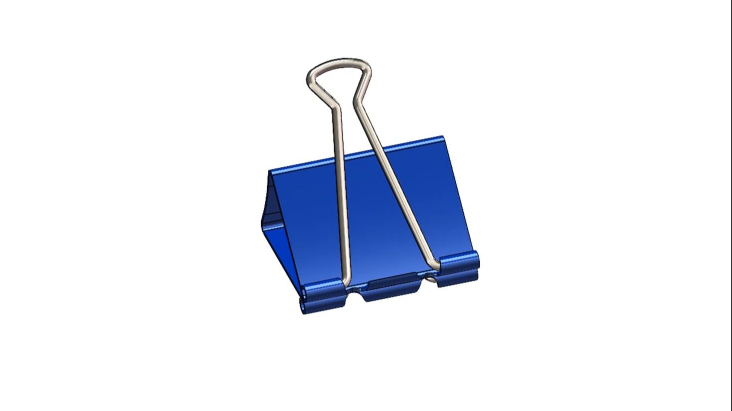 Solidworks如何快速建模夹子,实例教程