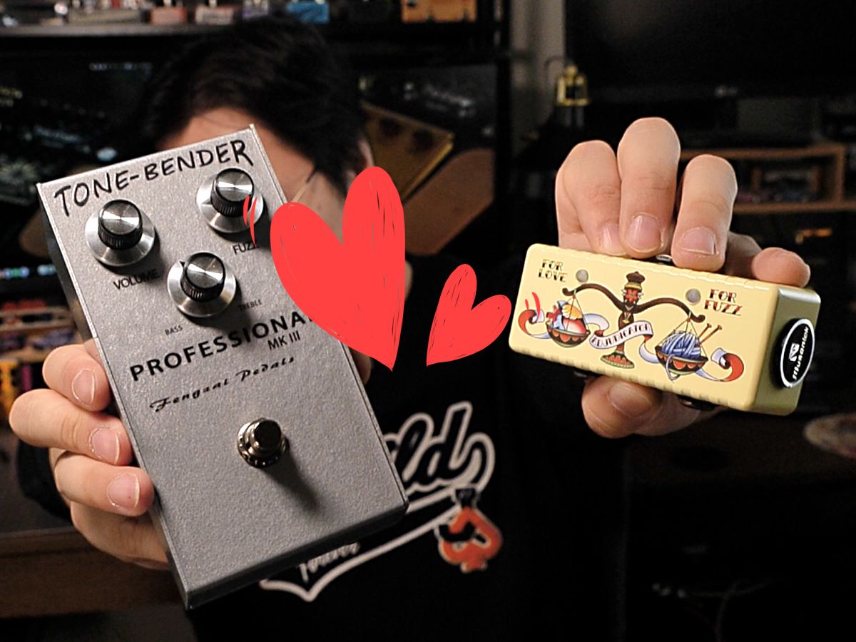 增加法滋单块魅力用法的Musontek裁决者双通道缓冲Buffer效果器测评