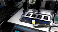 连接Smart 6000F编程器2台烧录视频