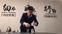 银柱科技公司水之蓝奈米科技多功能水龙头油水分离实验视频(第一步)