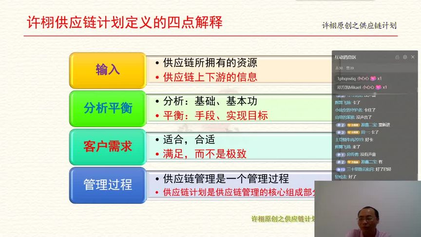 供应链计划定义的四点解释,供应链计划包含哪些计划。