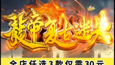 热血传奇单机版电脑版!