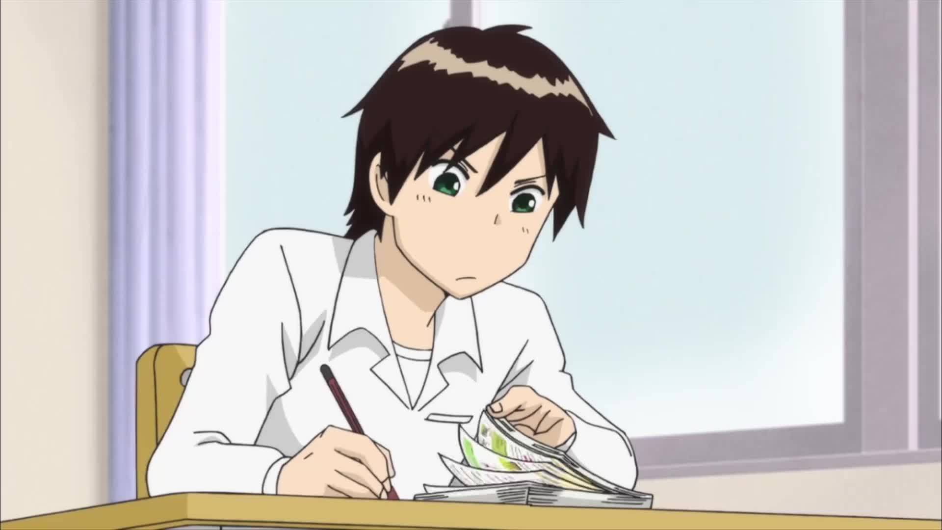 大家上学时玩过翻页动漫吗