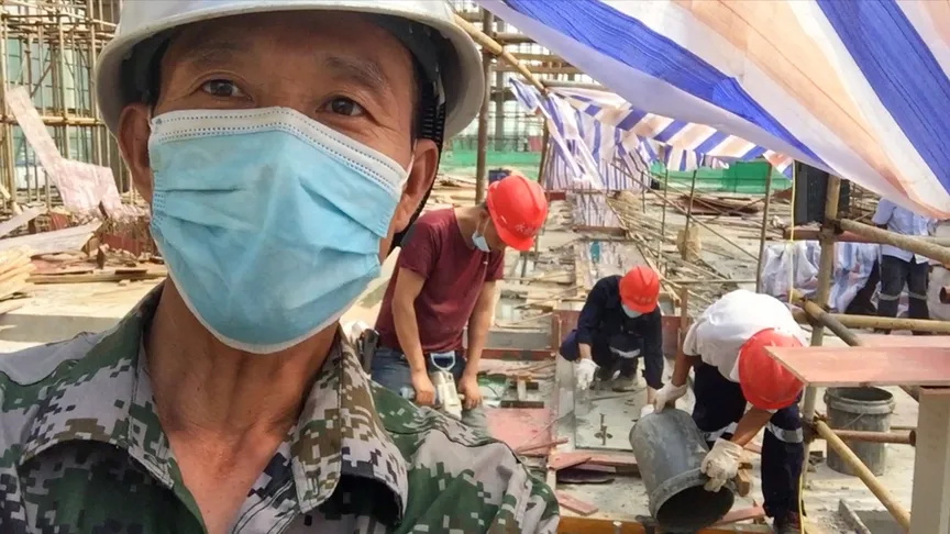 设备基础施工流程,设备基础二次灌浆视频