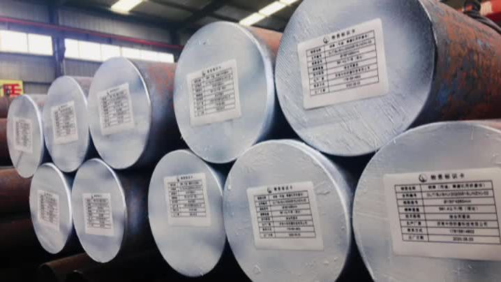 中耐研磨～棒磨机钢棒日常生产和检测