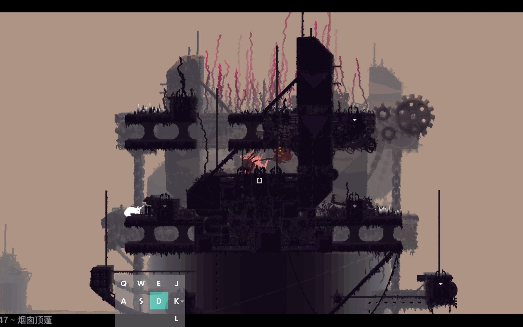 【Rain World】雨世界 生而为猫我很抱歉_单机游戏热门视频