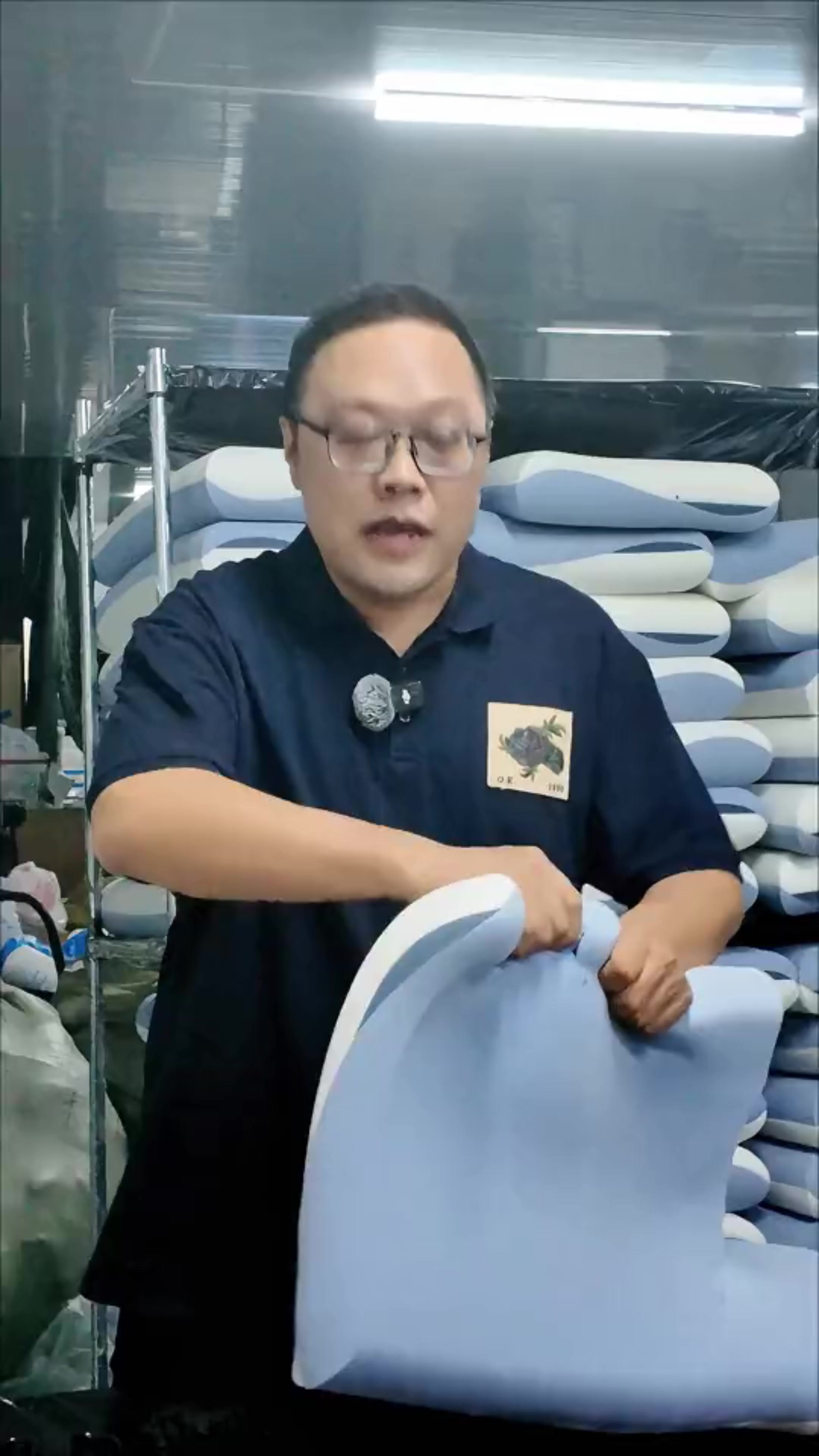 交个朋友记忆枕源头工厂了!别再花冤枉钱了!-D001 #生活星球#记忆枕...