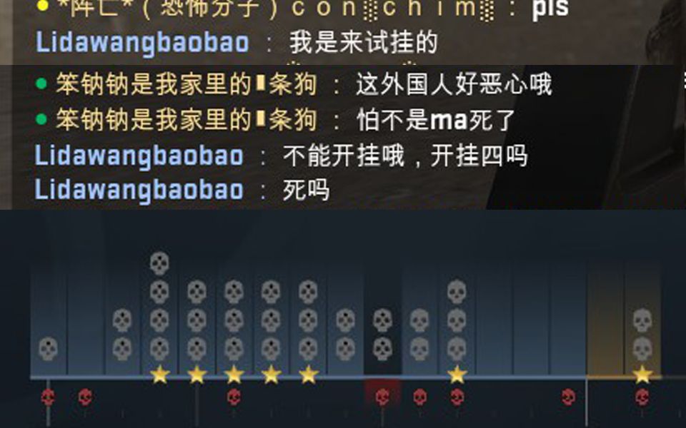 【CSGO】当一只菜鸡拿到了外挂以后,它的变化是这样的