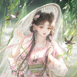 枝枝晚荷 