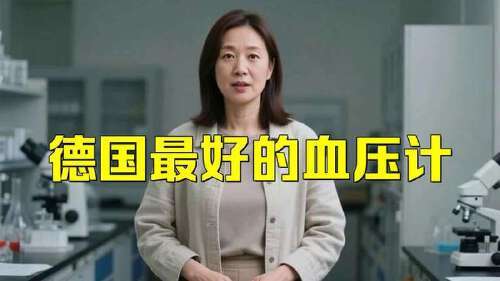 德国血压计选购终极指南:精准测量守护健康,这几款闭眼入不踩雷!