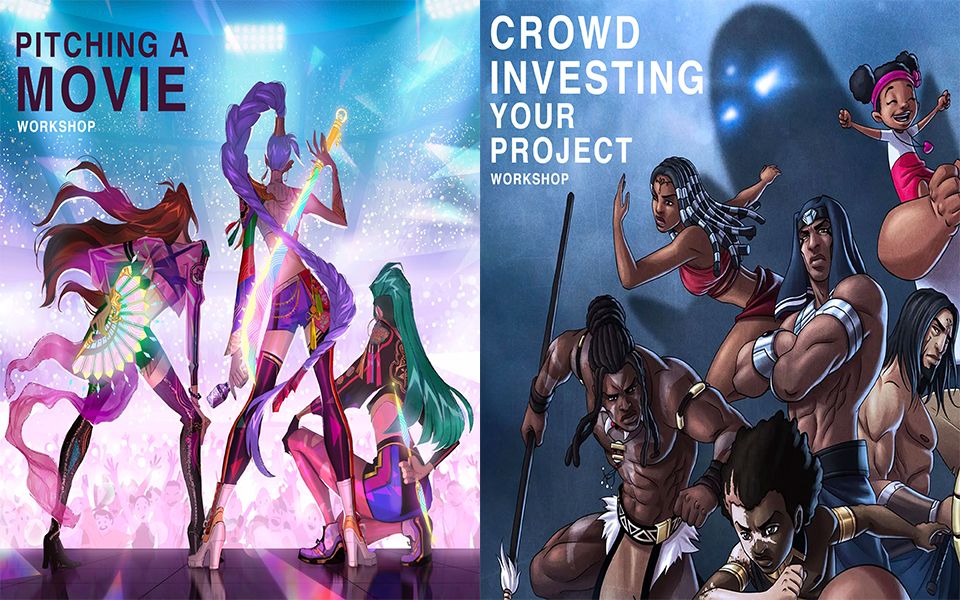 【设计理论】Rad《创意推销和独立筹款研讨会》(中英双字)