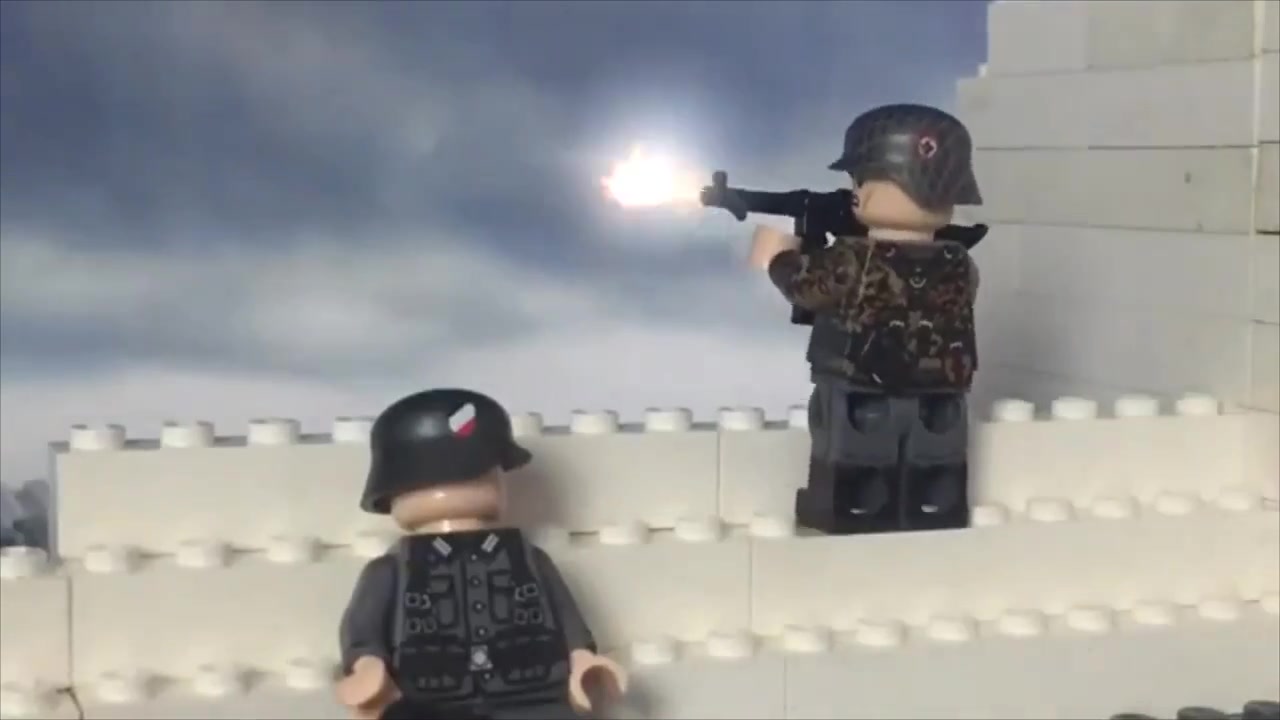 【搬/定格动画】乐高二战:柏林战役
