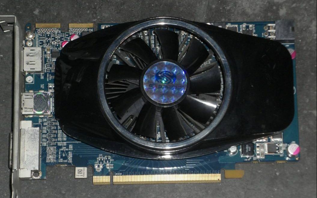 震惊,亮机卡hd6750大战原神