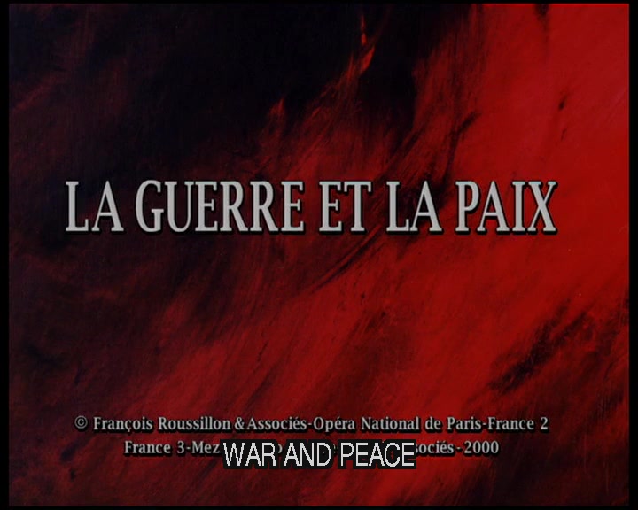 【普罗科菲耶夫】战争与和平【英字】