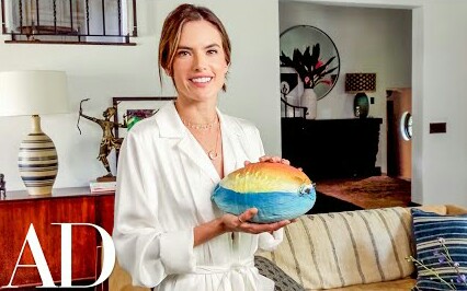 【AD安邸】超模AA家里最有纪念意义的家居是什么?