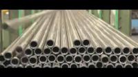 实拍钢管制作全过程, 全自动机械仪器做出来的钢管, 个个都这么均匀