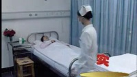 我在卧床患者更换床单法截了一段小视频