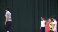 幼儿园中班体育教案活动《转向跳圈》课堂说课评课视频130