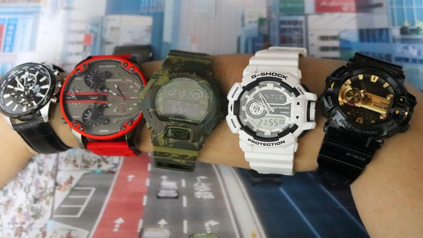 你的卡西欧是什么档次？看完这个你就懂，快进来留言分享吧！