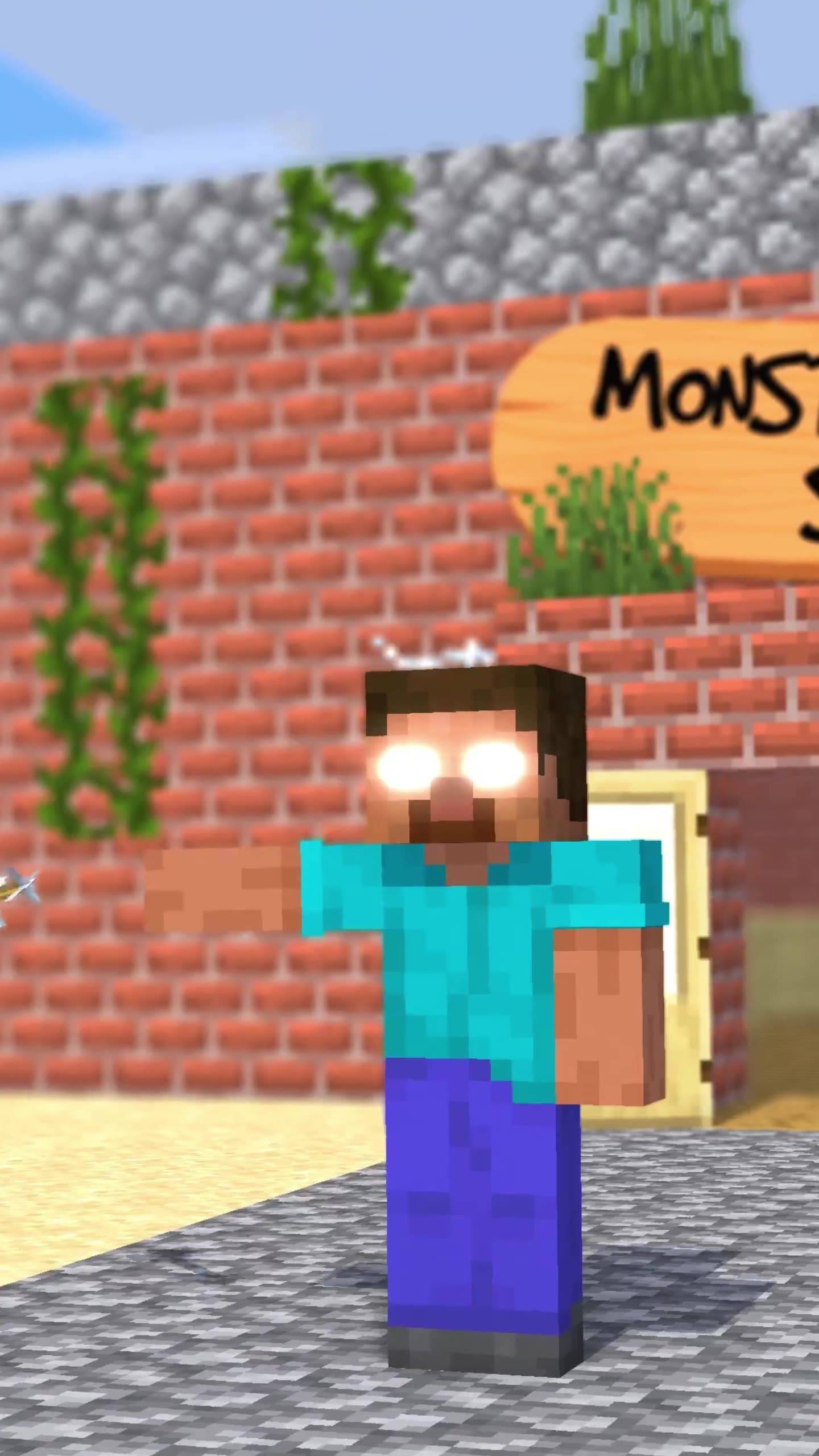 我的世界:Him太帅了!