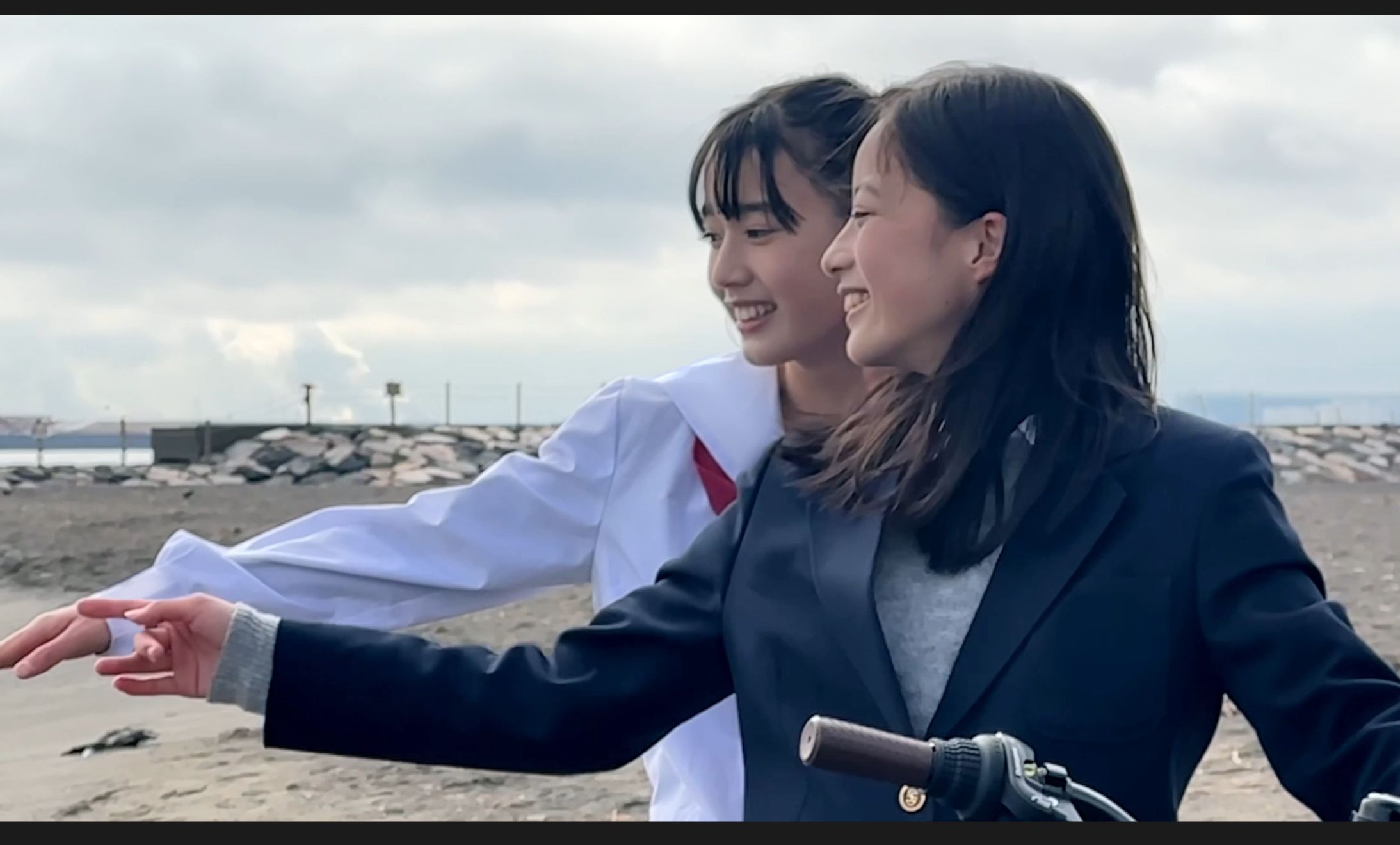 这家公司拍的不是广告,是我们的青春啊!首次双女主共演《椿&杏慈的...