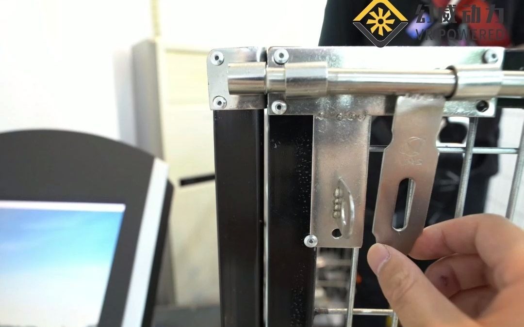 VR安全培训的硬件设备,可以体验各种不同的项目。人身事故、技能...