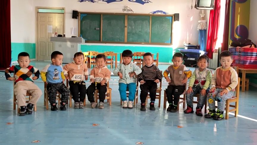 幼儿园小班课前小律动来了