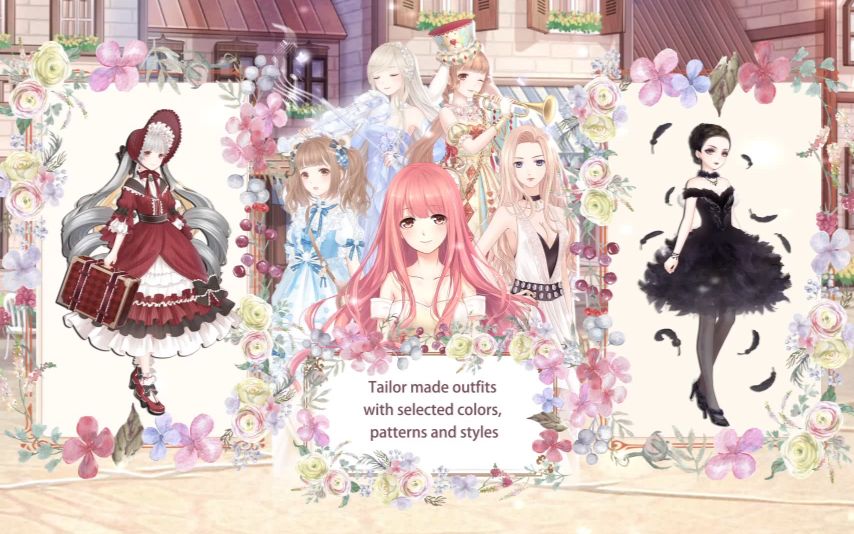 【bzatmsk】【Love Nikki 奇迹暖暖】 官方欧美版宣传片