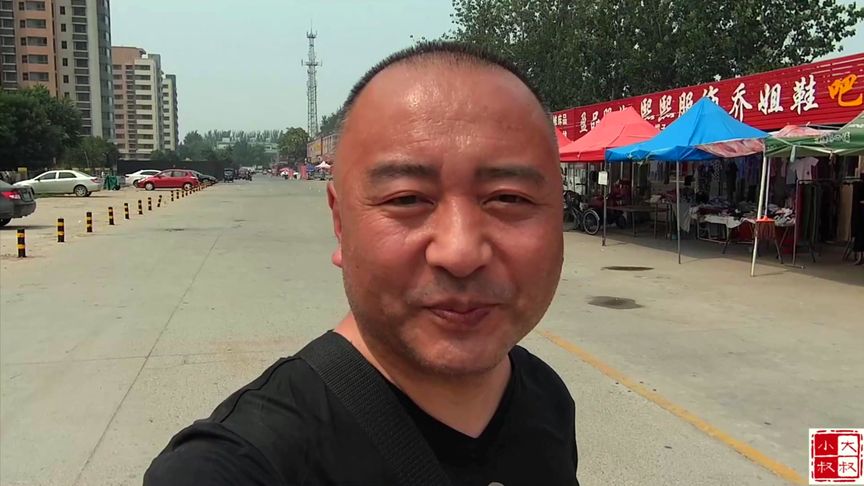 廊坊市最具特色“半露天市场”,电瓶车三轮车都可以进入太方便了