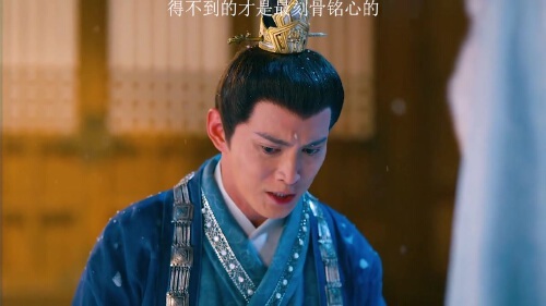 戏中戏是真的虐,但在现代结局是好的,要不我得哭S