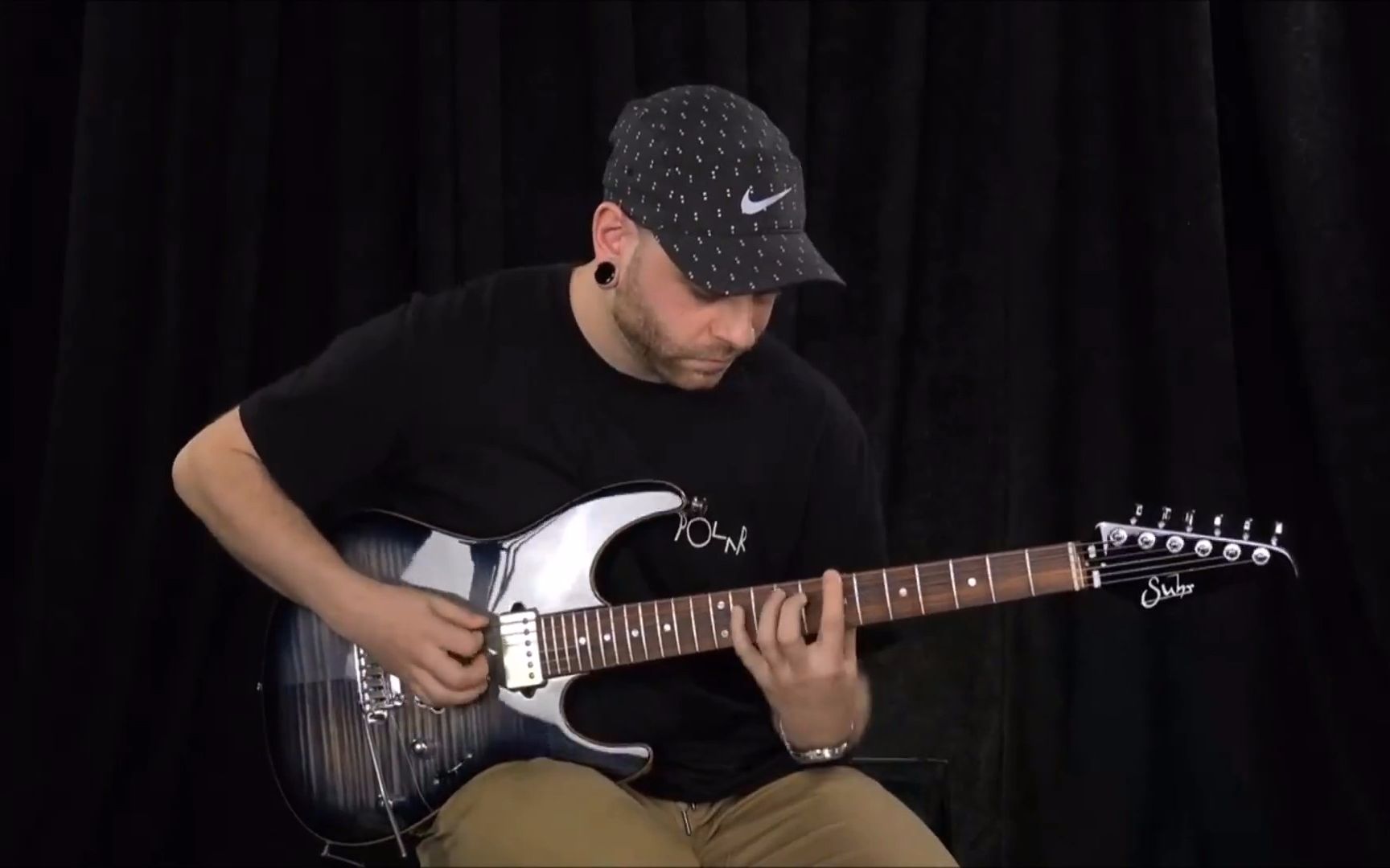 Intervals - Impulsively Responsible (Guitar Playthough)