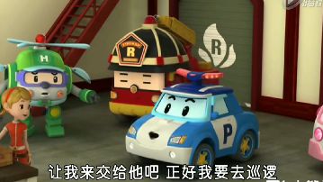 珀利讲校车安全知识,小朋友们一起来学习吧