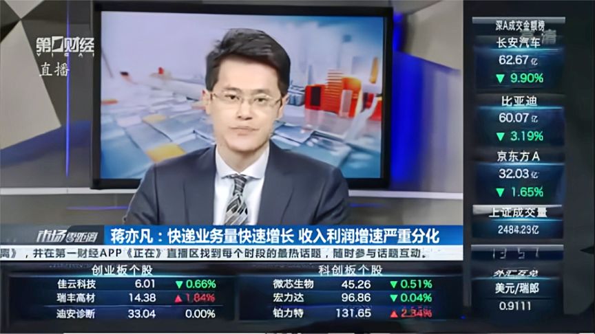 业内:快递业务量快速增长 时效件高端消费是下一个突破口