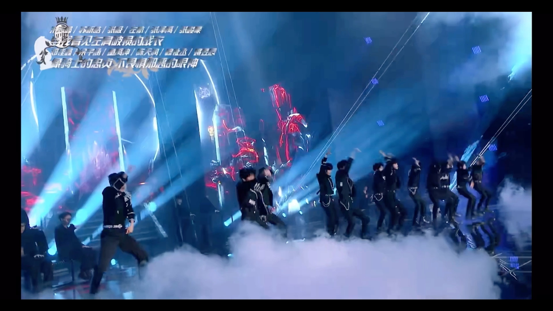 TF家族三代全员于《骑士精神》舞台登场谢幕,我真的崩不住了,希望...