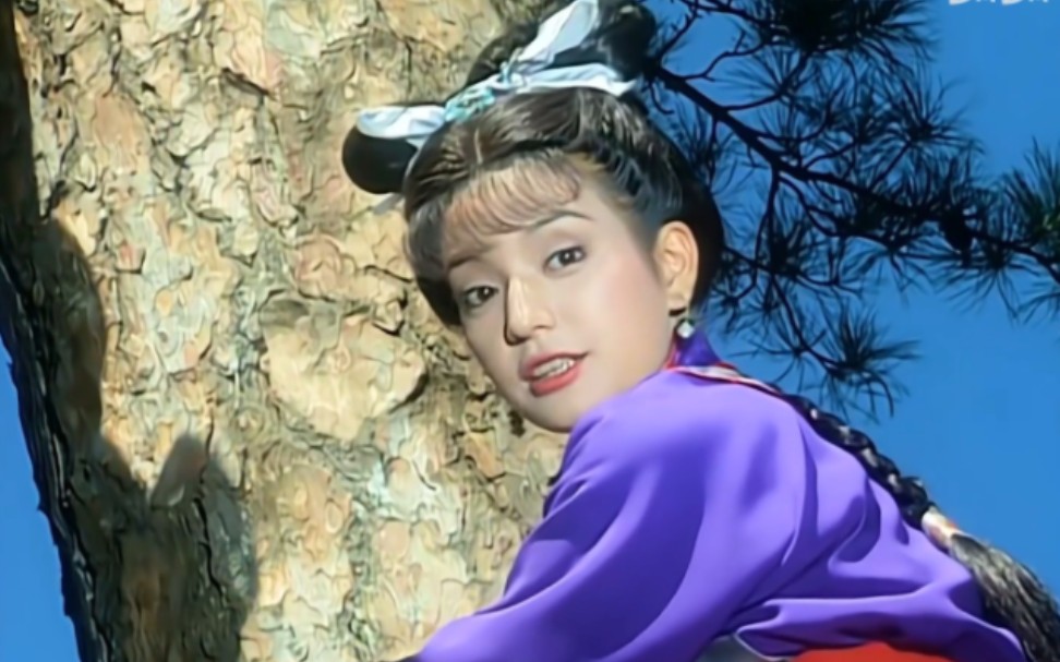 尔康带两个侍卫来保护漱芳斋-还珠格格第一部15-5