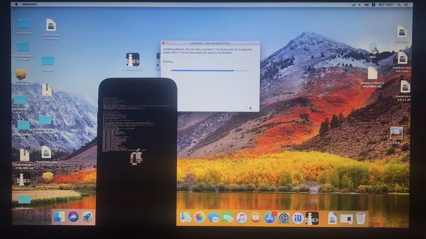 苹果ios13.5系统越狱➕绕过激活锁!忘记激活ID密码的福音!