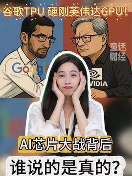 谷歌TPU 硬刚英伟达GPU!AI芯片大战背后,谁说的是真的?