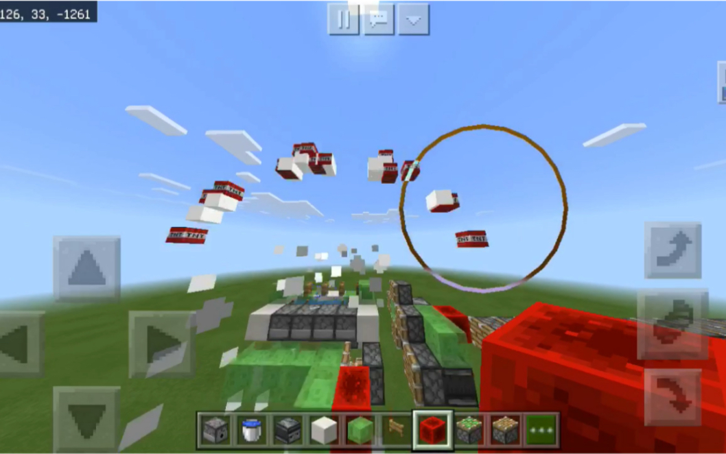 [我的世界MC]高频防空炮教程